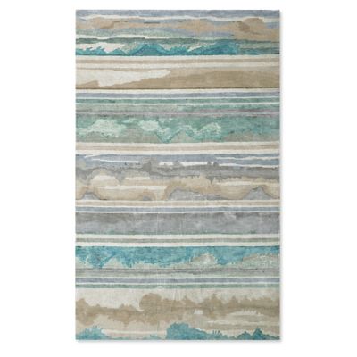 Abstract Stripe Rug | Grandin Road