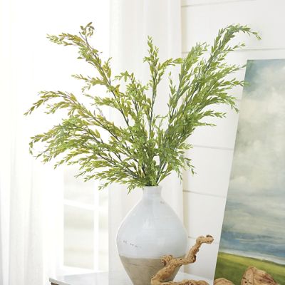 Cascading Mini Leaf Stem, Set of Three | Grandin Road