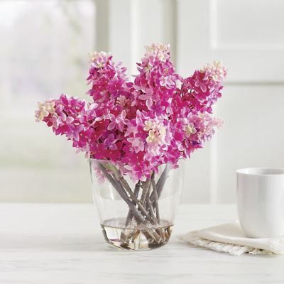 Lilac Floral Arrangement | Grandin Road