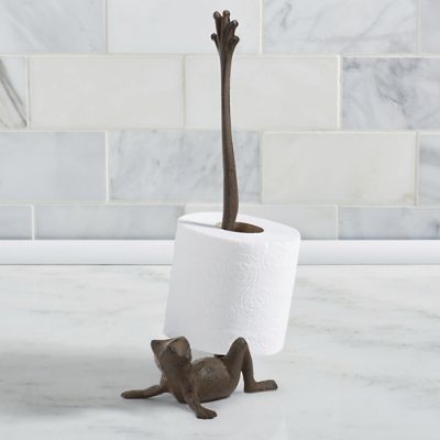 Frog Paper Holder | Grandin Road