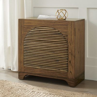 Winslow Shutter Cabinet | Grandin Road