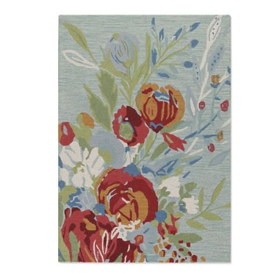 Wild Flowers Rug | Grandin Road
