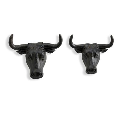 Bull Hooks, Set of Two | Grandin Road