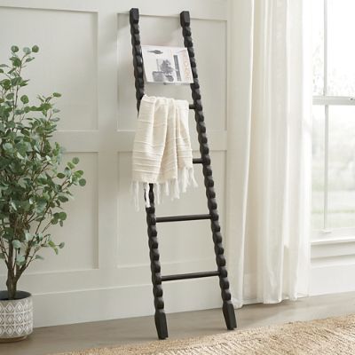 Carved Wood Decorative Ladder | Grandin Road