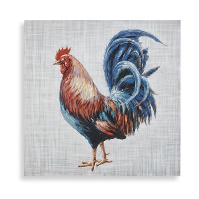 Red Rooster Wall Art | Grandin Road