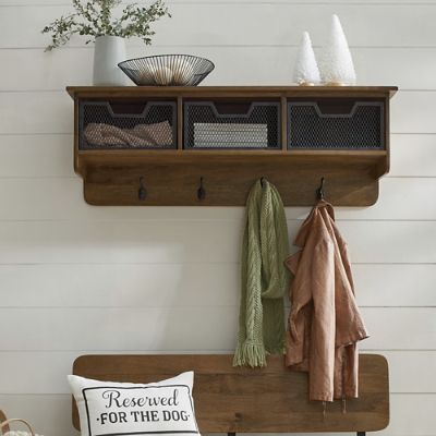 Parker Entryway Shelf | Grandin Road