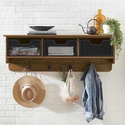 Parker Entryway Shelf | Grandin Road