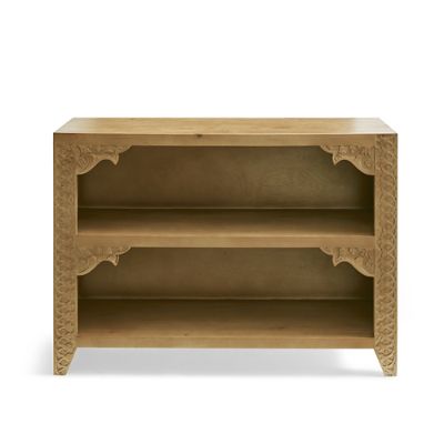Marisol Low Bookcase | Grandin Road