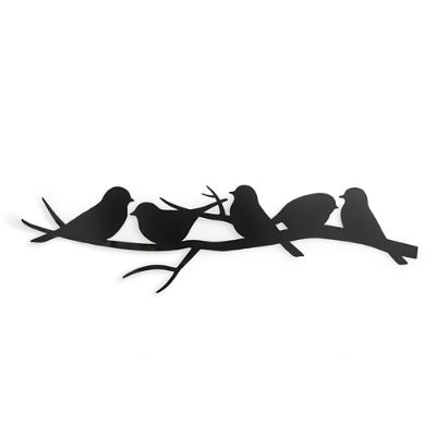 Birds On Branch Wall Art | Grandin Road