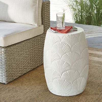 Shell Side Table | Grandin Road