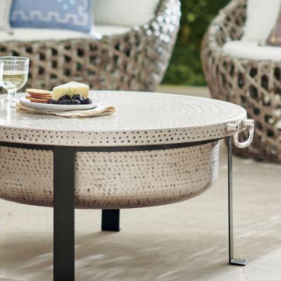 Fulton Fire Pit Lid/Tray | Grandin Road