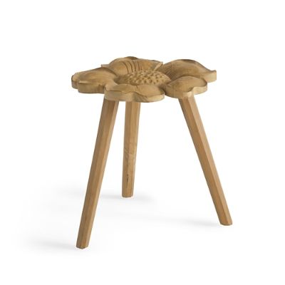 Indra Floral Garden Stool | Grandin Road