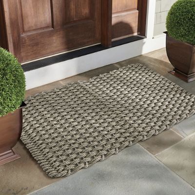Rope Door Mat | Grandin Road