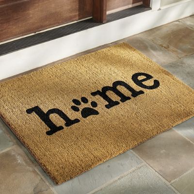 Home Paw Coir Door Mat | Grandin Road
