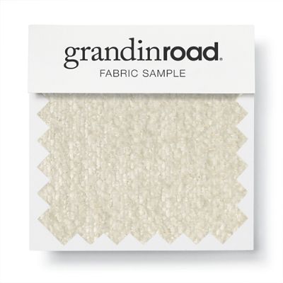 Textured Chenille Cream | Grandin Road