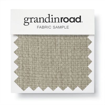 Performance Fabric Zuri Natural | Grandin Road