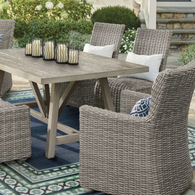 Bridgeport Trestle Dining Table | Grandin Road
