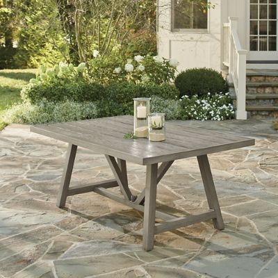 Bridgeport Trestle Dining Table | Grandin Road