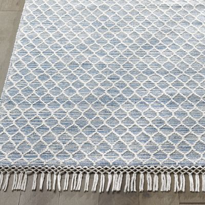 Santee Diamond Handwoven Outdoor Rug | Grandin Road