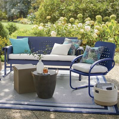 Retro Outdoor Furniture Collection | Grandin Road
