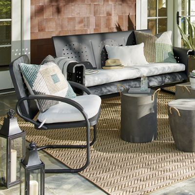 Retro Outdoor Furniture Collection | Grandin Road