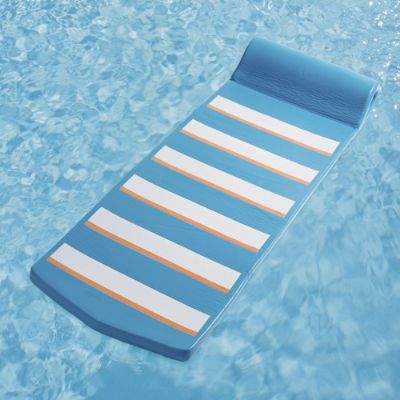 Nassau Pool Striped Floats | Grandin Road