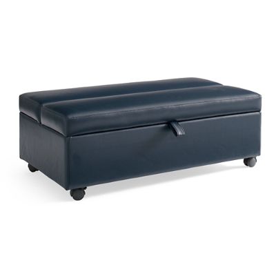 Solomon Sleeper Ottoman | Grandin Road