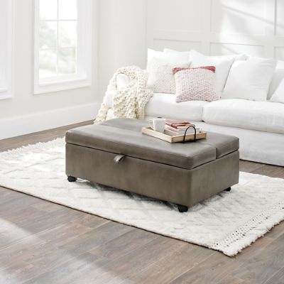 Solomon Sleeper Ottoman | Grandin Road