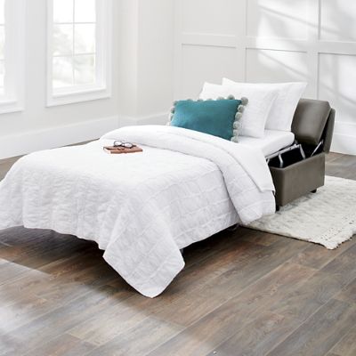 Solomon Sleeper Ottoman | Grandin Road