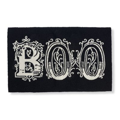Boo Door Mat | Grandin Road