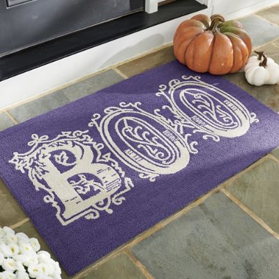 Boo Door Mat | Grandin Road