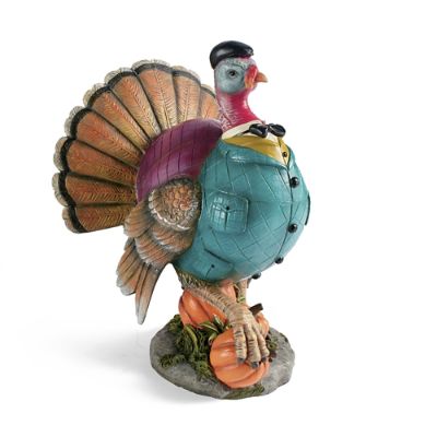 Dapper Turkey Decor | Grandin Road