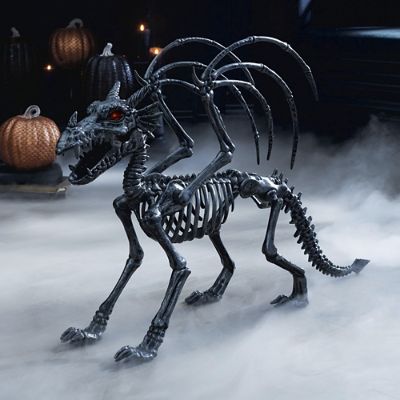 Animated Skeleton Dragon | Grandin Road