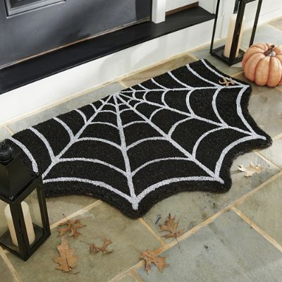 Spiderweb Door Mat | Grandin Road