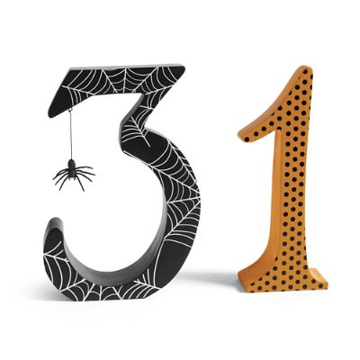 31 Block Numbers | Grandin Road