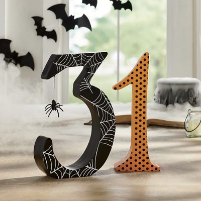 31 Block Numbers | Grandin Road