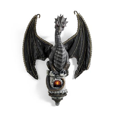 Katherine's Collection Dragon Wall Sconce | Grandin Road