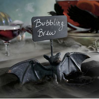 Bat Place Cards, Set of Four | Grandin Road