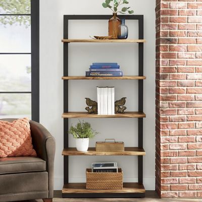 Arlington Sheesham Bookcase | Grandin Road