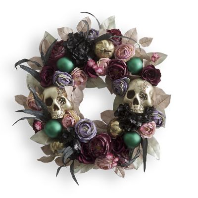 Gothic Glam Wreath | Grandin Road