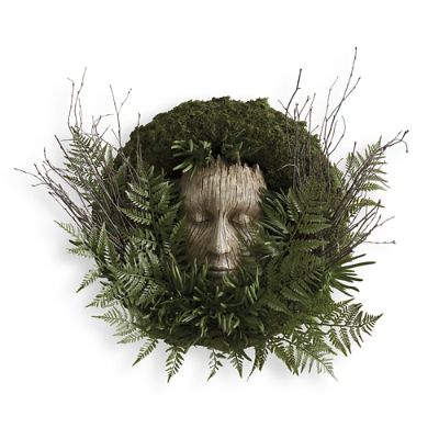 Forest Face Wreath | Grandin Road