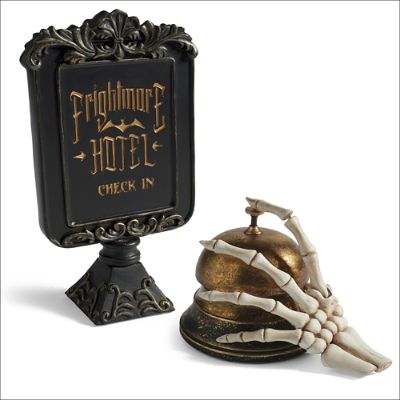 Animated Service Bell with Sign | Grandin Road