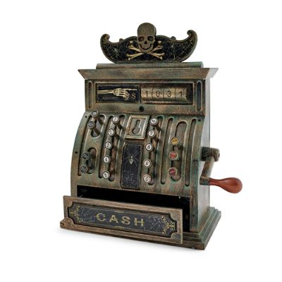 Deluxe Animated Cash Register | Grandin Road