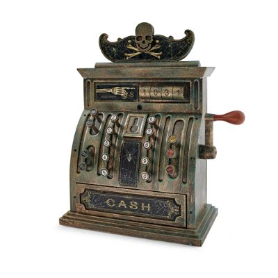 Deluxe Animated Cash Register | Grandin Road