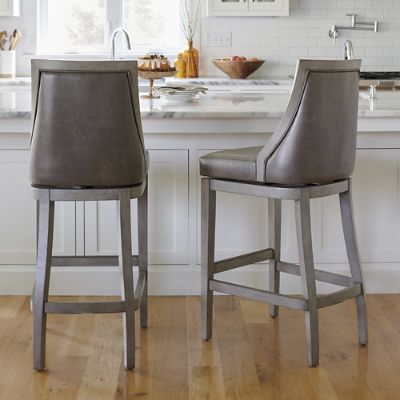 Ellis Swivel Bar & Counter Stool | Grandin Road