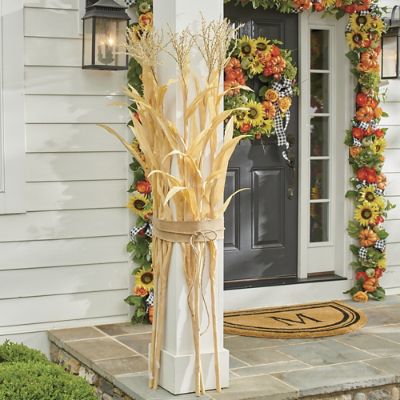 Corn Stalk Bundle, Set of Three | Grandin Road