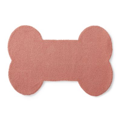 Bone Shaped Hooked Mat | Grandin Road