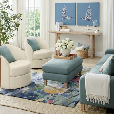 Darcy Floral Rug | Grandin Road