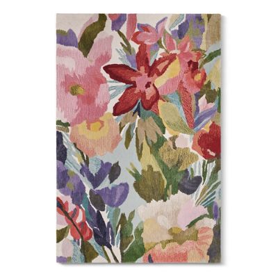 Darcy Floral Rug | Grandin Road