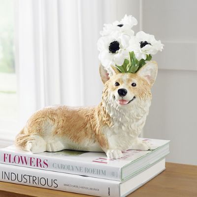 Corgi Vase | Grandin Road